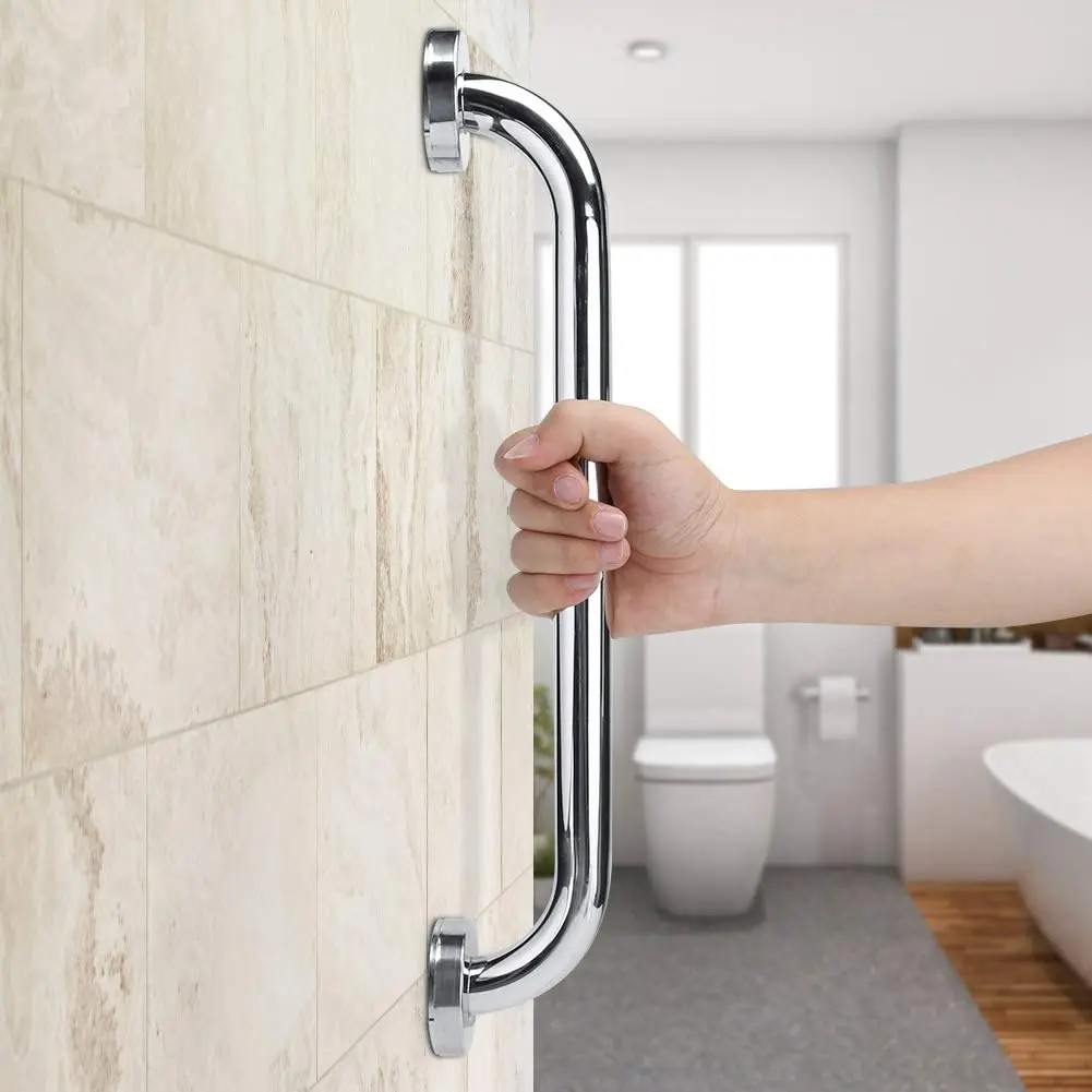 New Design 304 Stainless Steel Grab Bars Hotel Public Toilet Bathroom ...