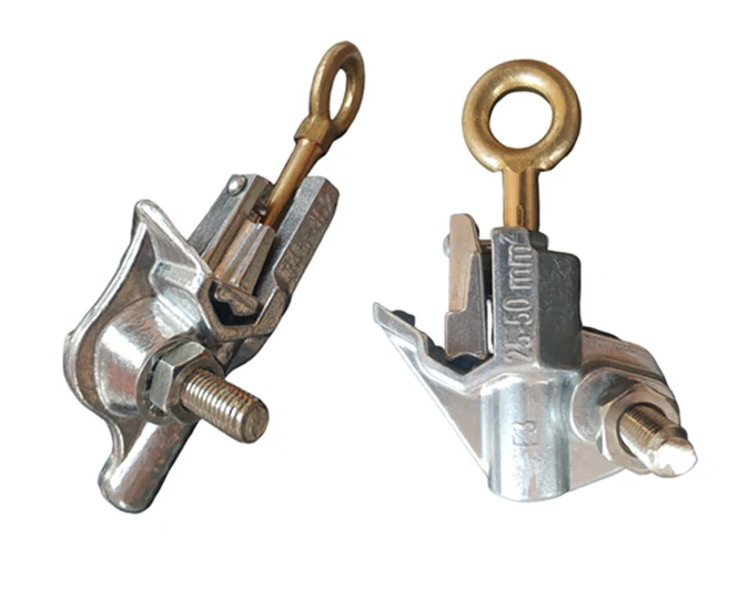 อลูมิเนียมสายด่วนstirrup Clampสำหรับhot Lineทำงาน - Buy สายด่วนstirrup ...