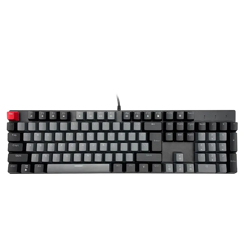 Customized Wired Usb Office Keyboard Mechanical Gaming Keyboard Yh-101a ...