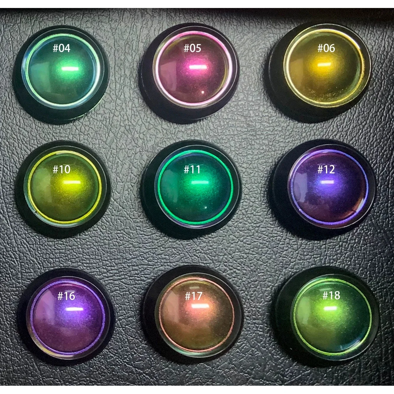 Polychromatic Refraction Chameleon Pigment High Quality Multichrome Eye ...