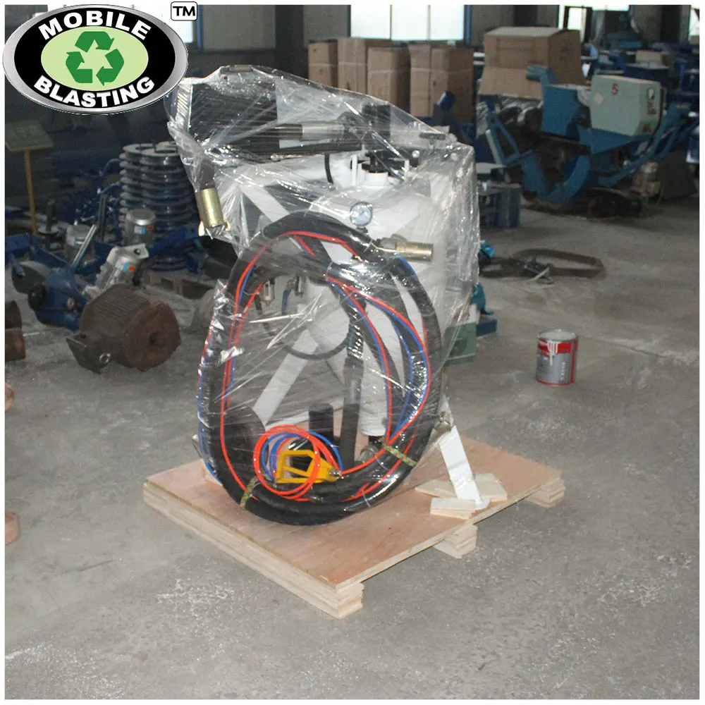 Dustless Sand Blasting Machine Complete With Its Accessories Spare ...