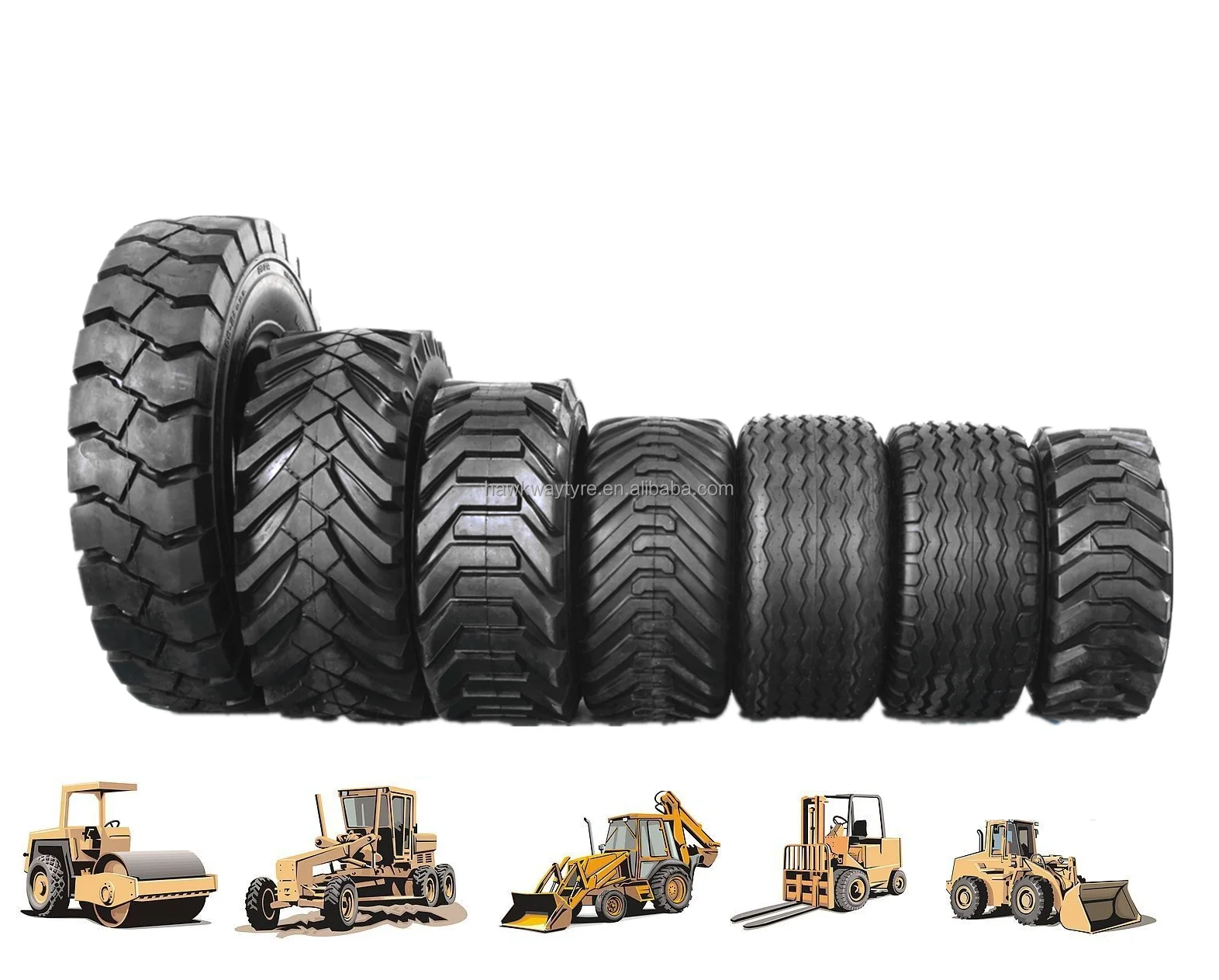 MARVEMAX Industrial Tires - Durable and Versatile Solutions