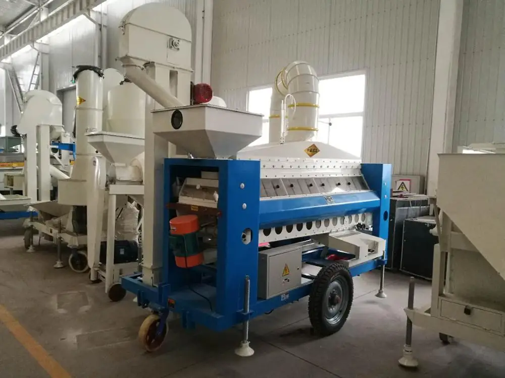 Paddy Seed Cleaner And Grader Paddy Seed Processing Machine Rice Seed ...