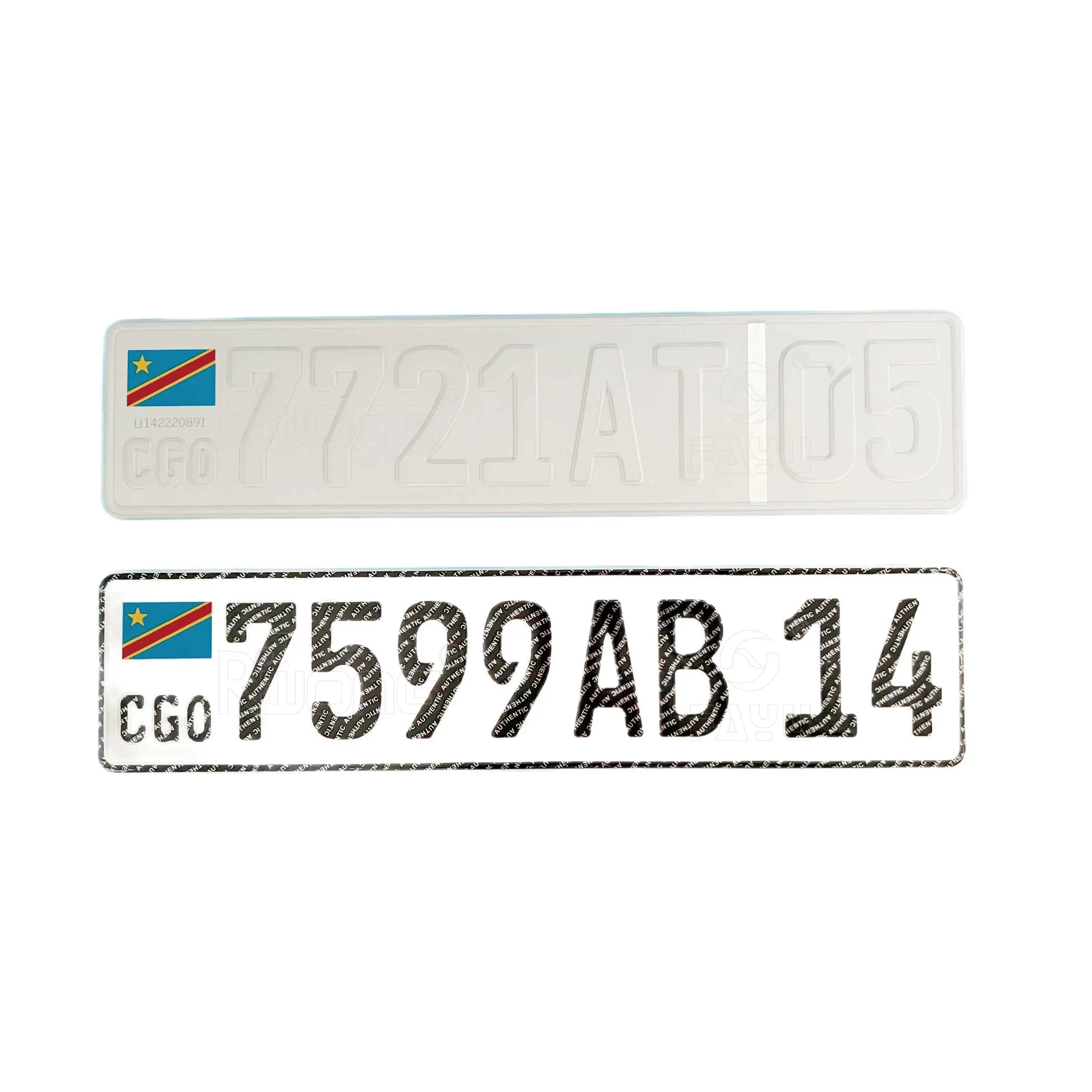 Congo Car Number Plate License Plate Congo| Alibaba.com