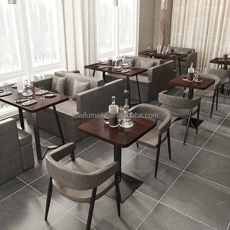 Shop Our Customization Fast Food Coffee Shop Table Chair Set