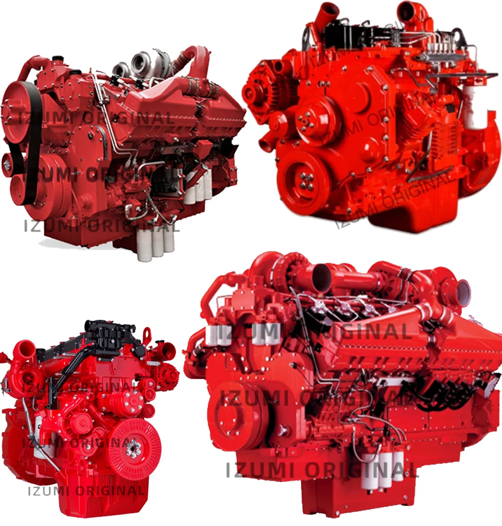 Izumi 6ct Diesel Engine For Cummins 8.3 Isx 6ct 250 Cumins Marino Para ...