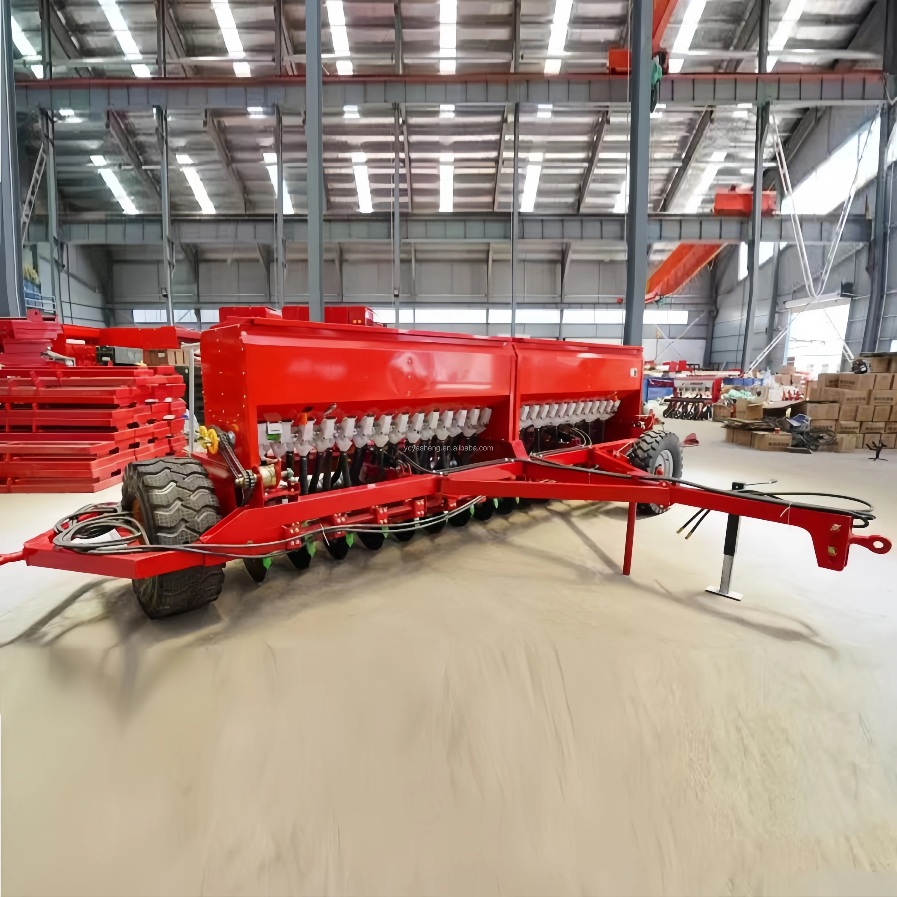 High Precision Seeds Planting Machine - Hot Sale Tractor