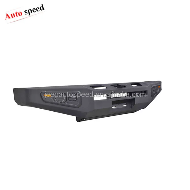 Rear Bumper for Nissan Patrol Y61 1997-2004 - Autospeed