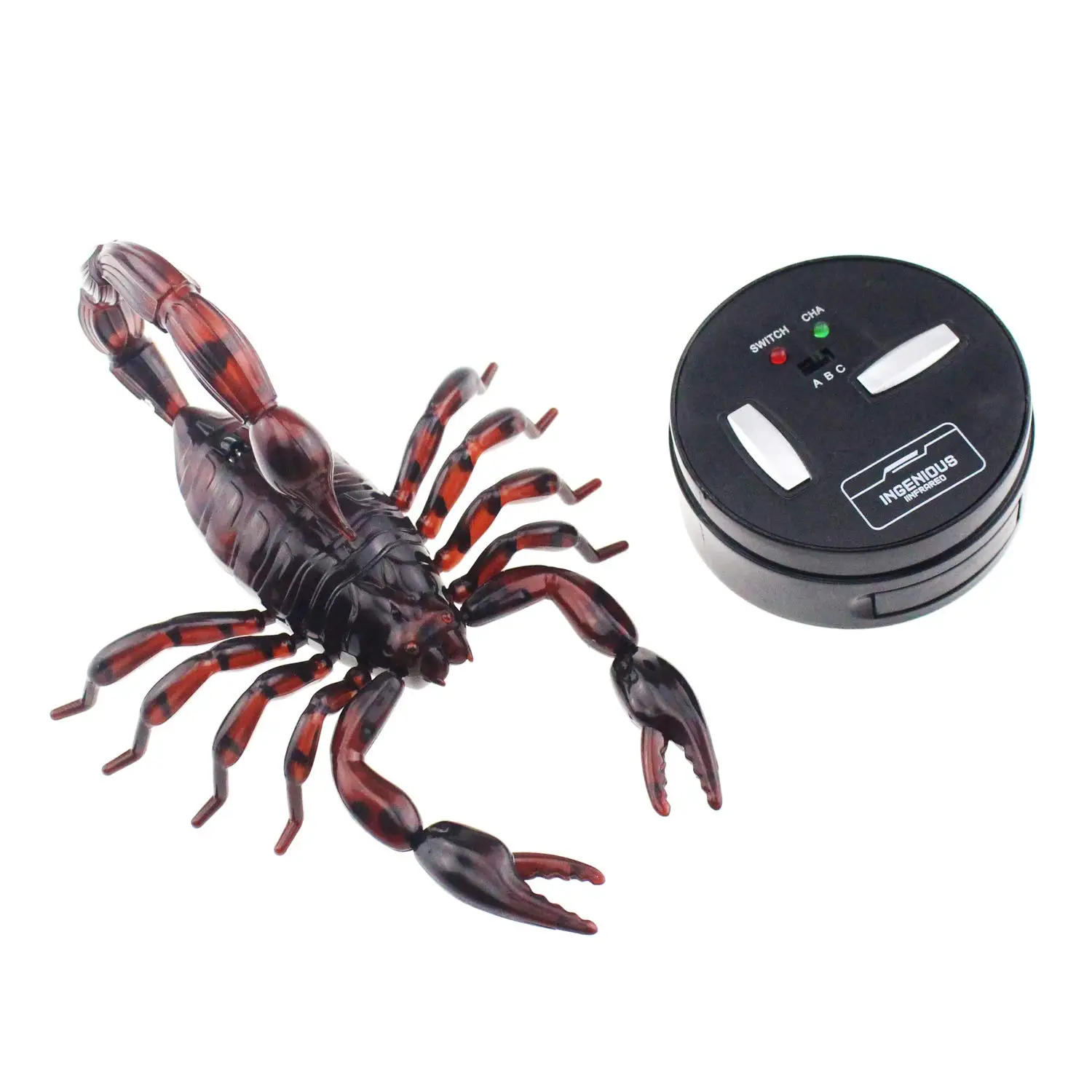 Electronic Realistic RC Scorpion Toy - Infrared Remote Control
