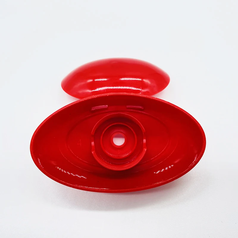 20mm Pp Plastic Flip Top Lids Polished Surface As Material For 200ml ...