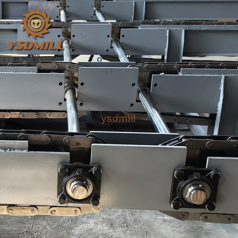 Log Loading Ramp System Industrial Band Sawmill Machine - Buy Automatic ...