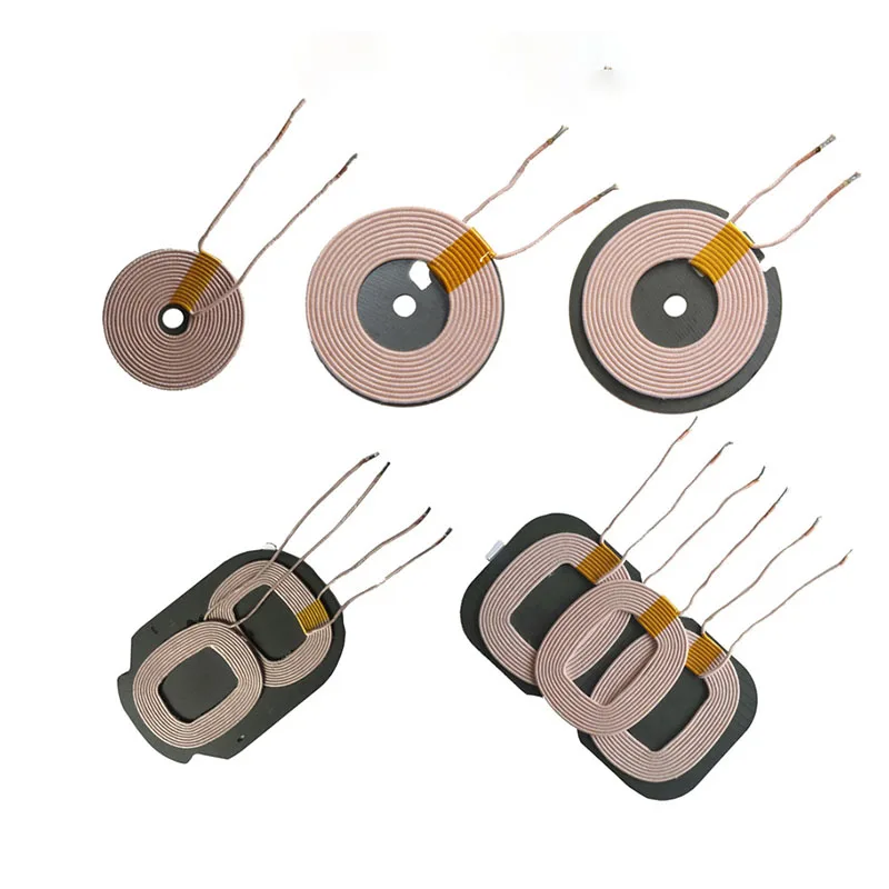 Magnetic Wireless Charger Pcba Module 5w/10w/20w Standard Coil Wireless ...