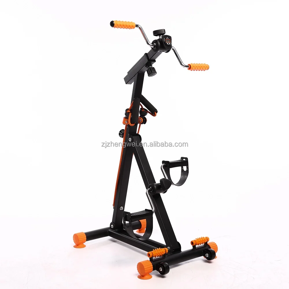 New Design Dual Bike Home Gym Equipment Folding Pedal Exerciser ...