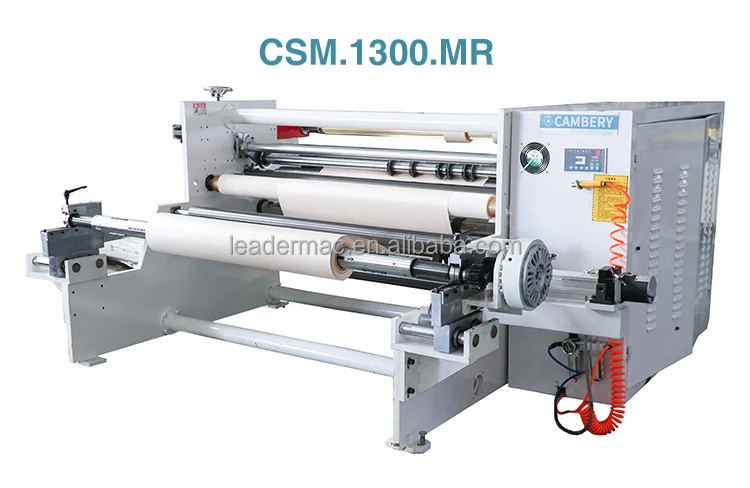 Auto Fabric Roll Cutter - Efficient Cross Cutting Machine