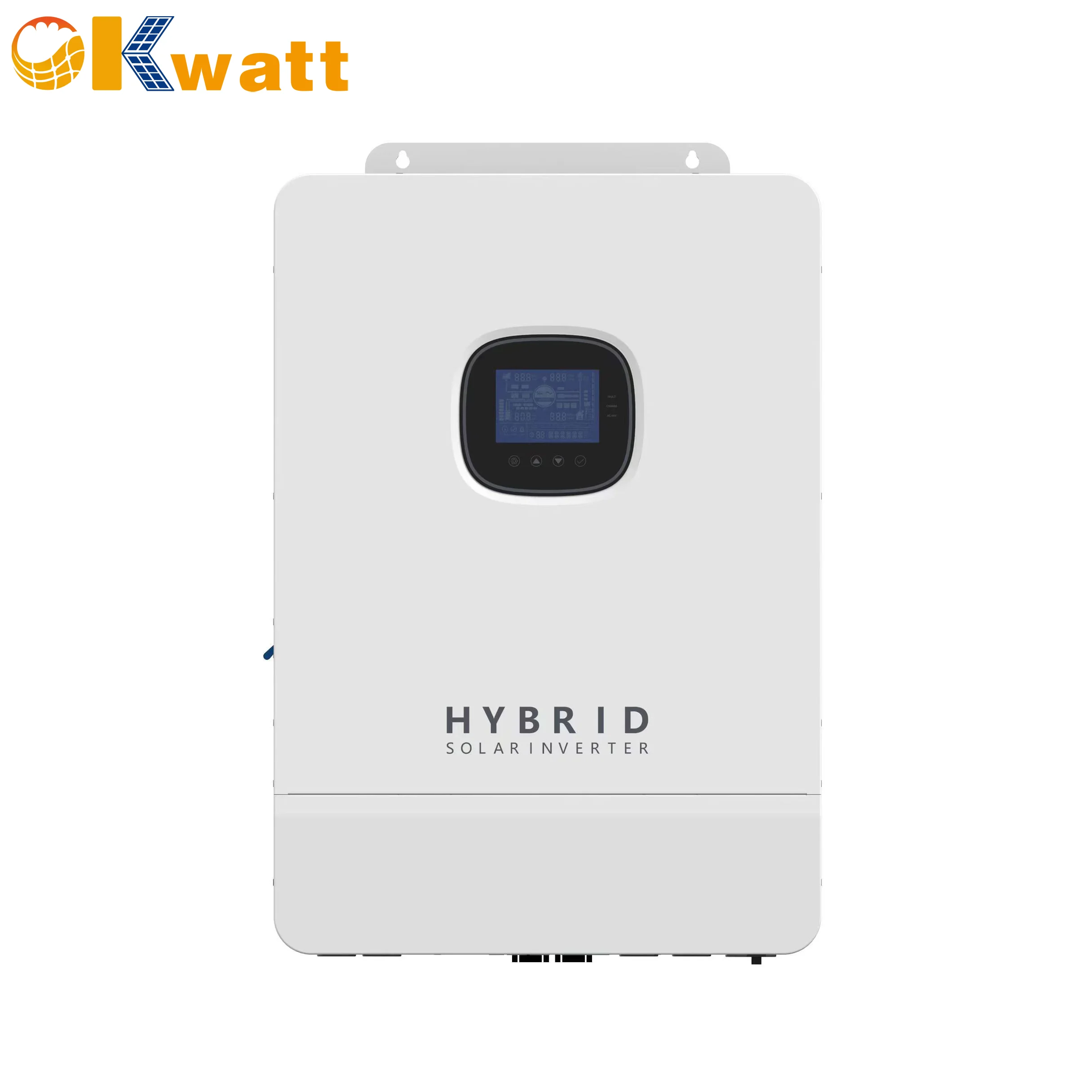 Hybrid System Charge Inverter 10kw 180a 230vac Office Use Inverter ...