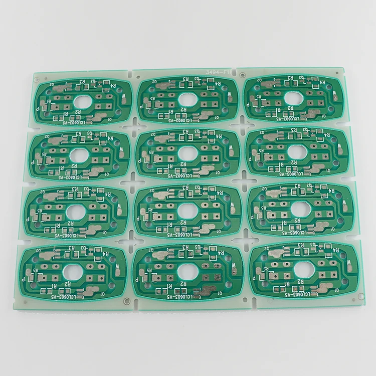 Cem-1 Substrates Single Layer Ac Dc Power Fr4 Pcb Board With Green ...