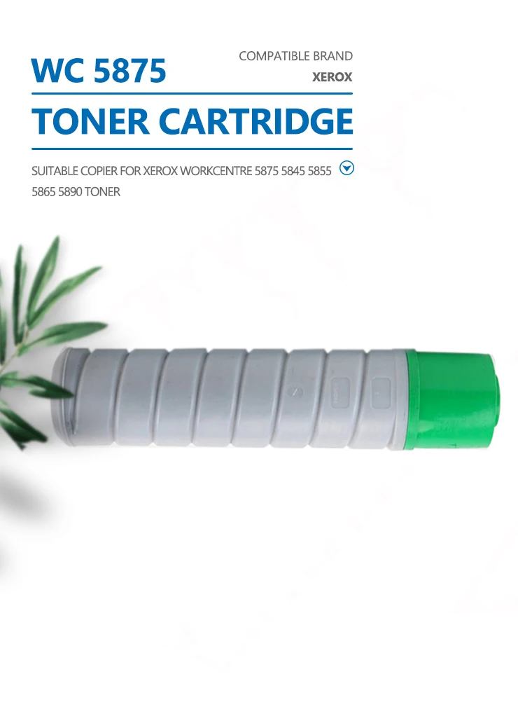 H-TWO NEW Toner Cartridge for Workcentre 5875 5845 5855 5865 5890 Toner ...