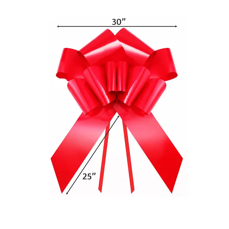 Alibaba.com: 20 ft Giant Extra Large Glossy Pull Ribbon Bow Car Decor ...