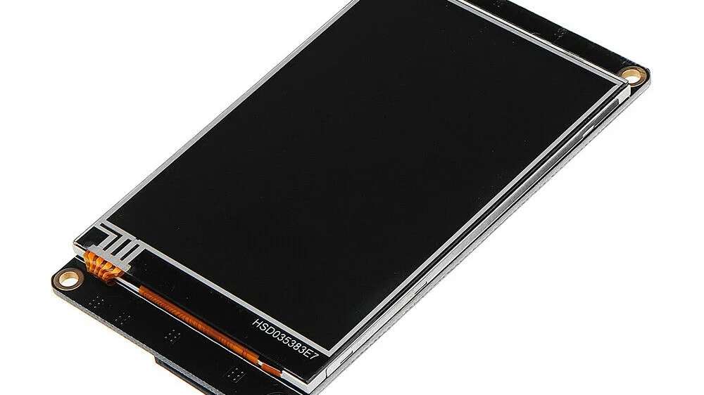 Nextion Basic 3.2" Hmi Lcd Touch Display 4mb Flash Nx4024t032 - Buy ...