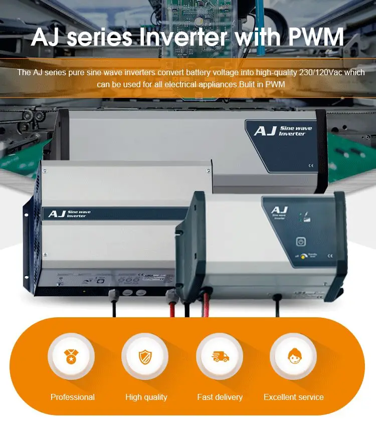 AJ Series Inverter Standby Function - Convert Battery Voltage