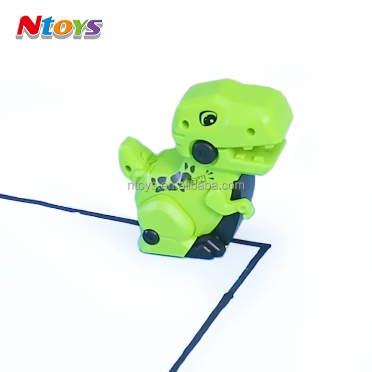 Line Following Robot - Dinosaur Toys Set Induction Robot