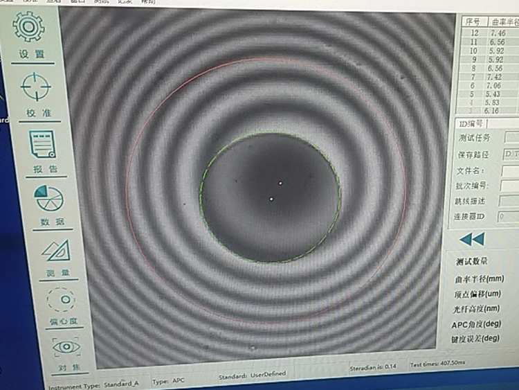 G657A2 Fiber Optic Patch Cord - 3.5m, 4m Clear Garter SC/APC