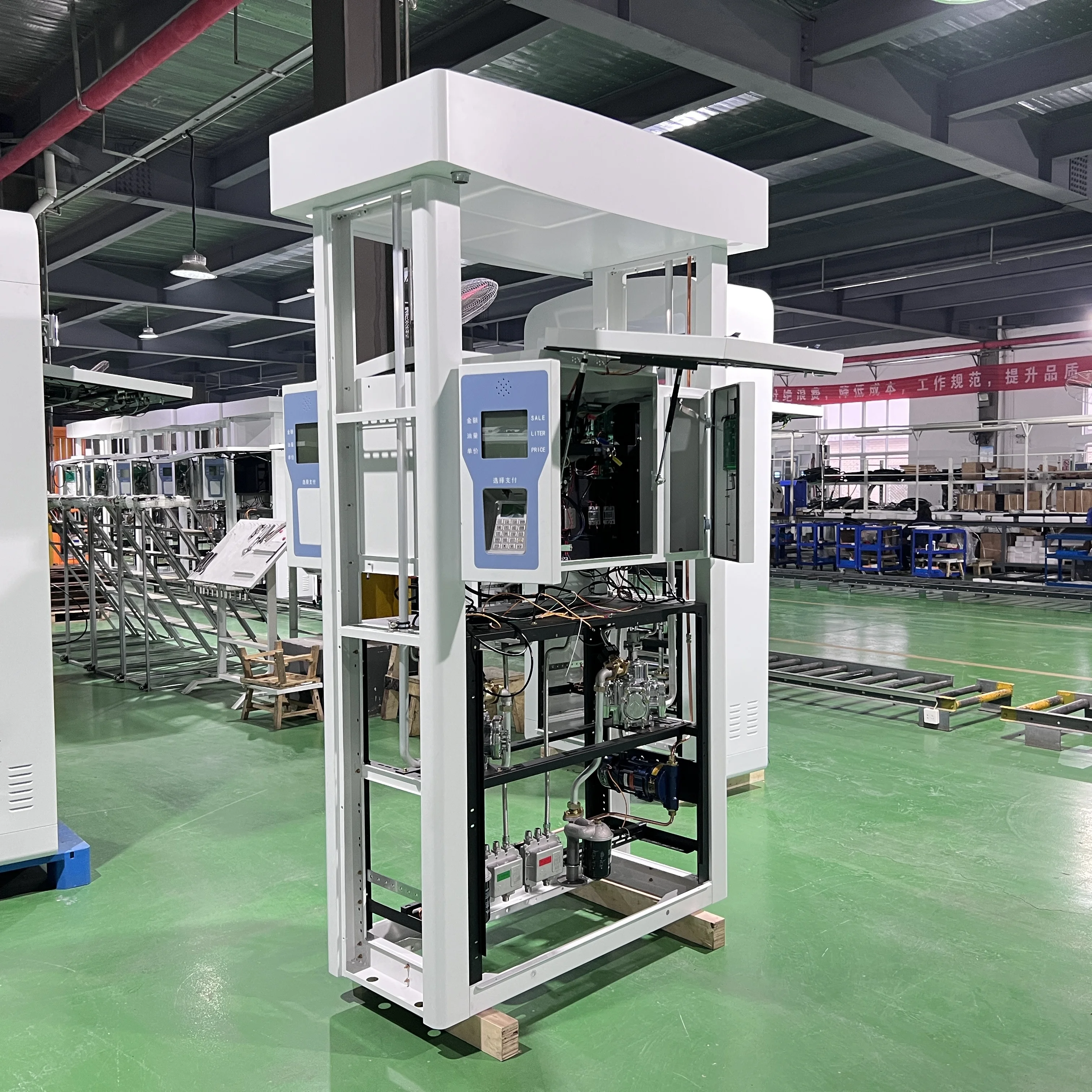 High Quality Gilbarco Fuel Dispenser - Efficient & Accurate