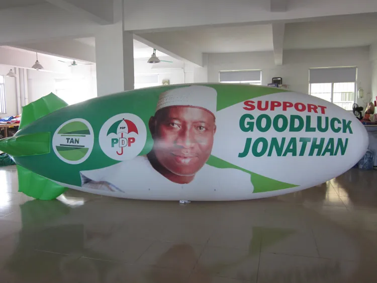 Custom Outdoor RC Blimp Drone - Waterproof Advertising Airship, OEM