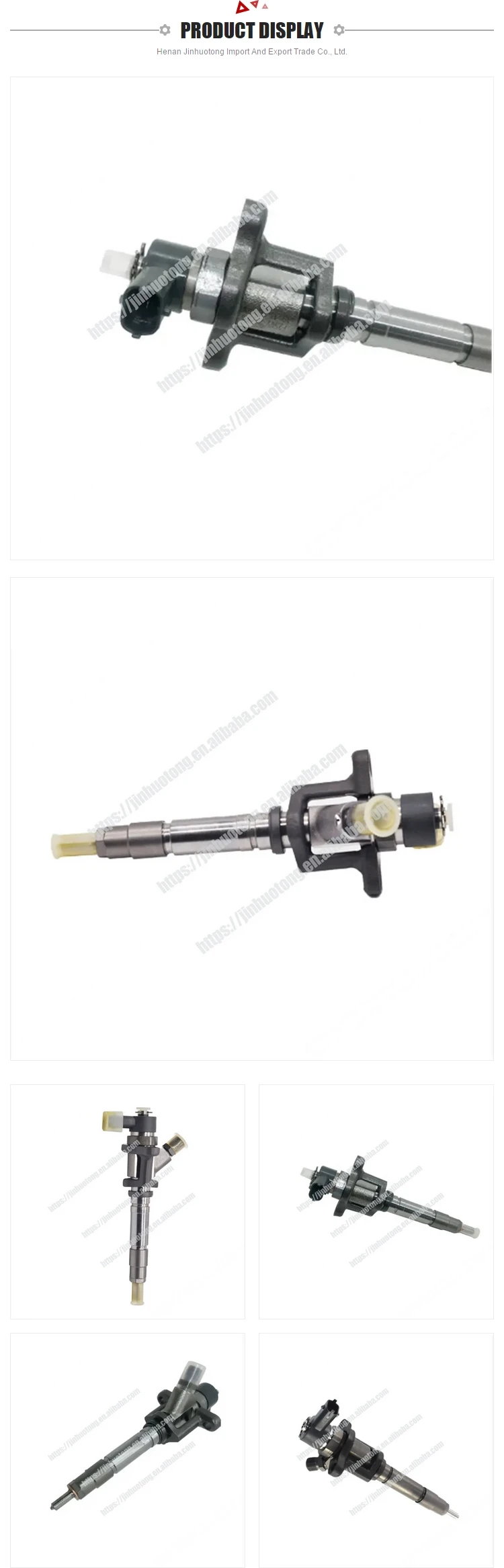 Factory Price Original Common Rail Fuel Injector P093-310 0445120310 ...