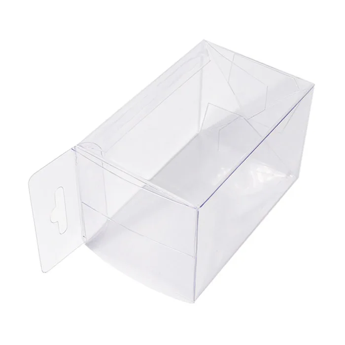 Custom Transparent Pvc Gift Folding Thin Plastic Packing Clear Box ...
