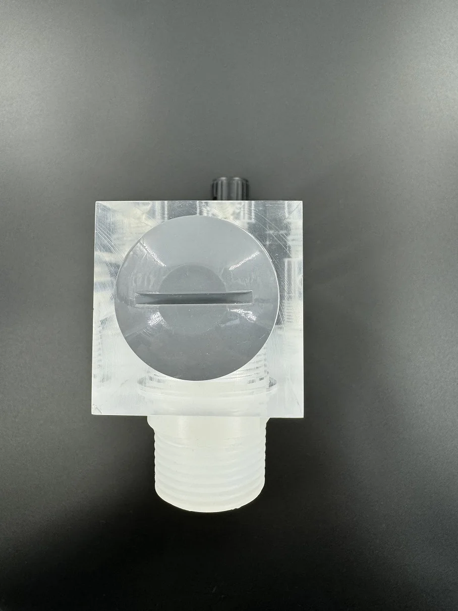 Long Service Life1-20L/min Gas Rota Flow Meter With Adjustable Valve ...
