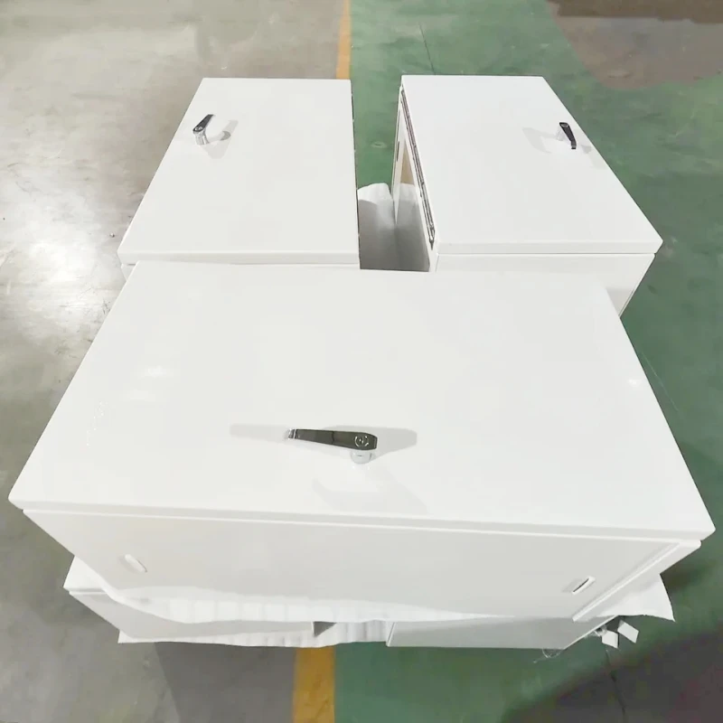 Aluminum Enclosure Custom Fabrication Aluminum Electric Enclosure ...