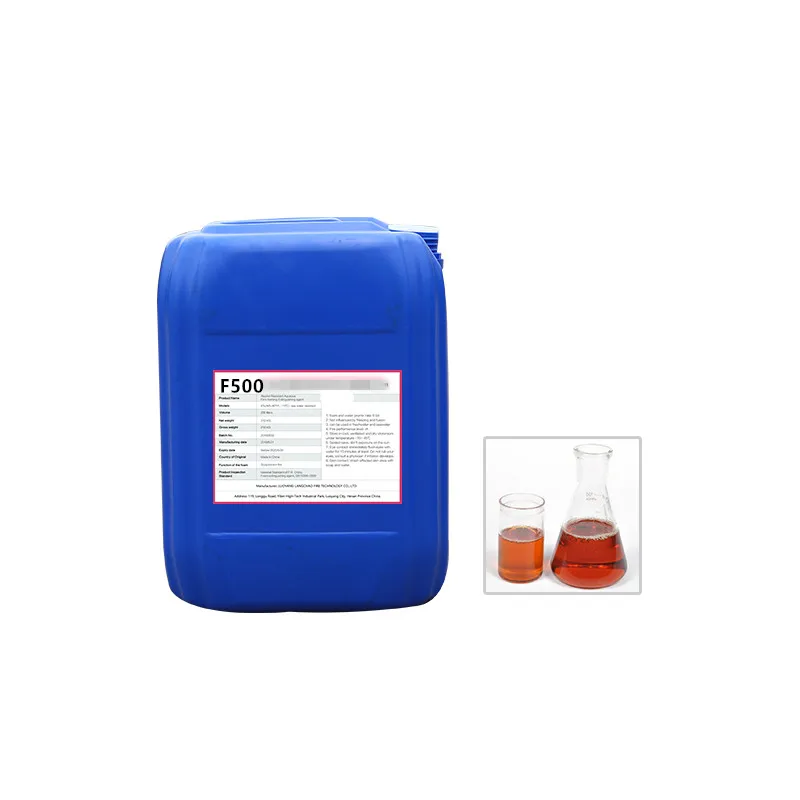 25L/200L/1000L Packing Fire Extinguisher Agent F500 for Sale