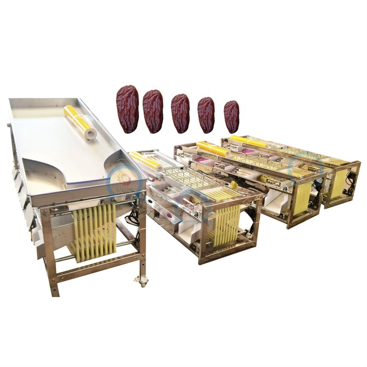 Commerical Longan Fruit Sorter Grader/ Lychee Grading Classifying ...