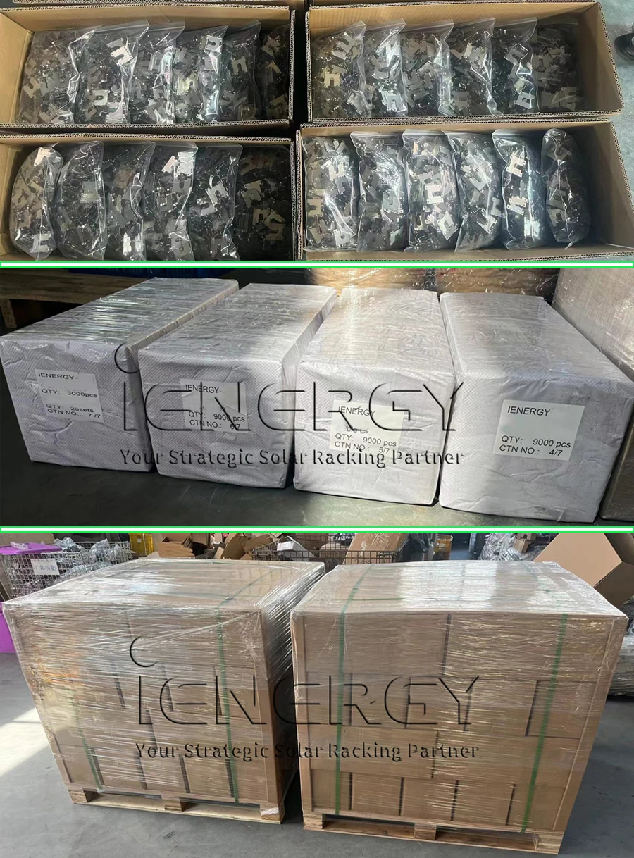 Wholesale Sus304 Solar Panel Mount Grounding Clips Washer Earthing ...