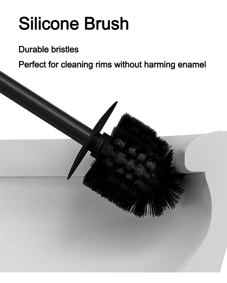 Hidden Recessed Tissue Box Toilet Brush Niche Stainless Steel 304