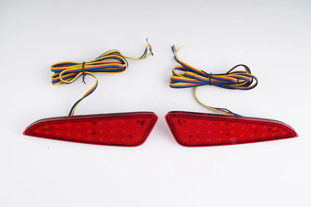 Auto Lighting System Rear Bumper Lights For Toyota Chr Ngx50 / Zyx10 ...