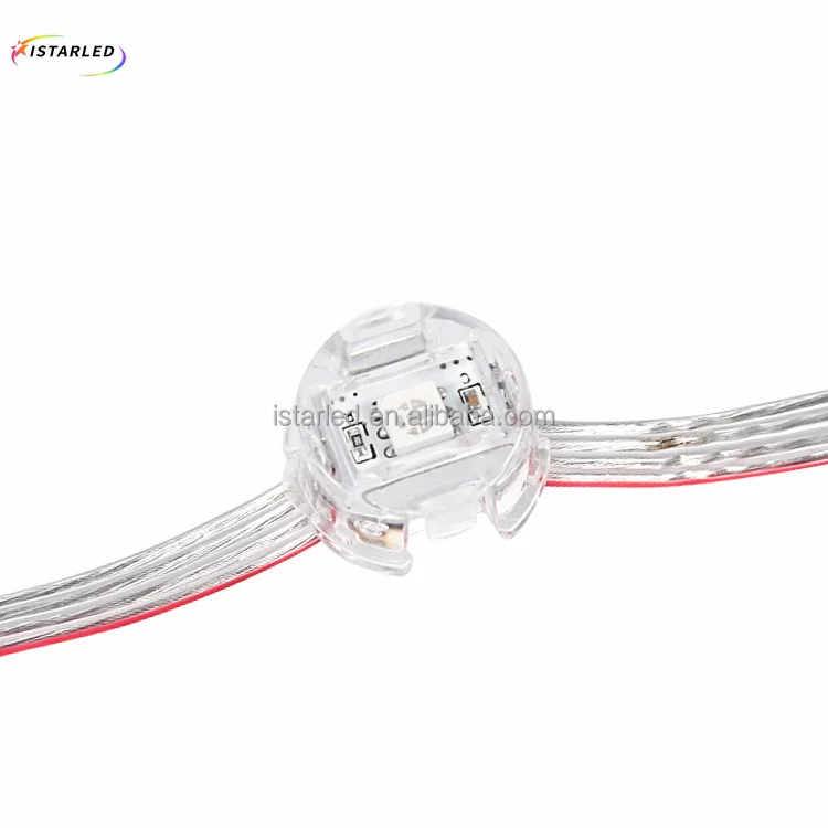 20mm Rgb Smd5050 Built In Ic Chip Gs8208 Addressable 12v One Pixel Led ...