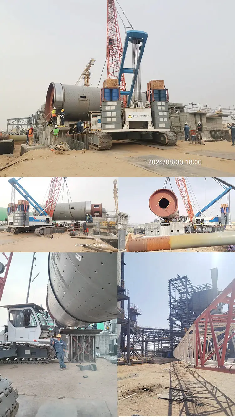 Station with Engine As Core Component Efficient Grinding System for ...