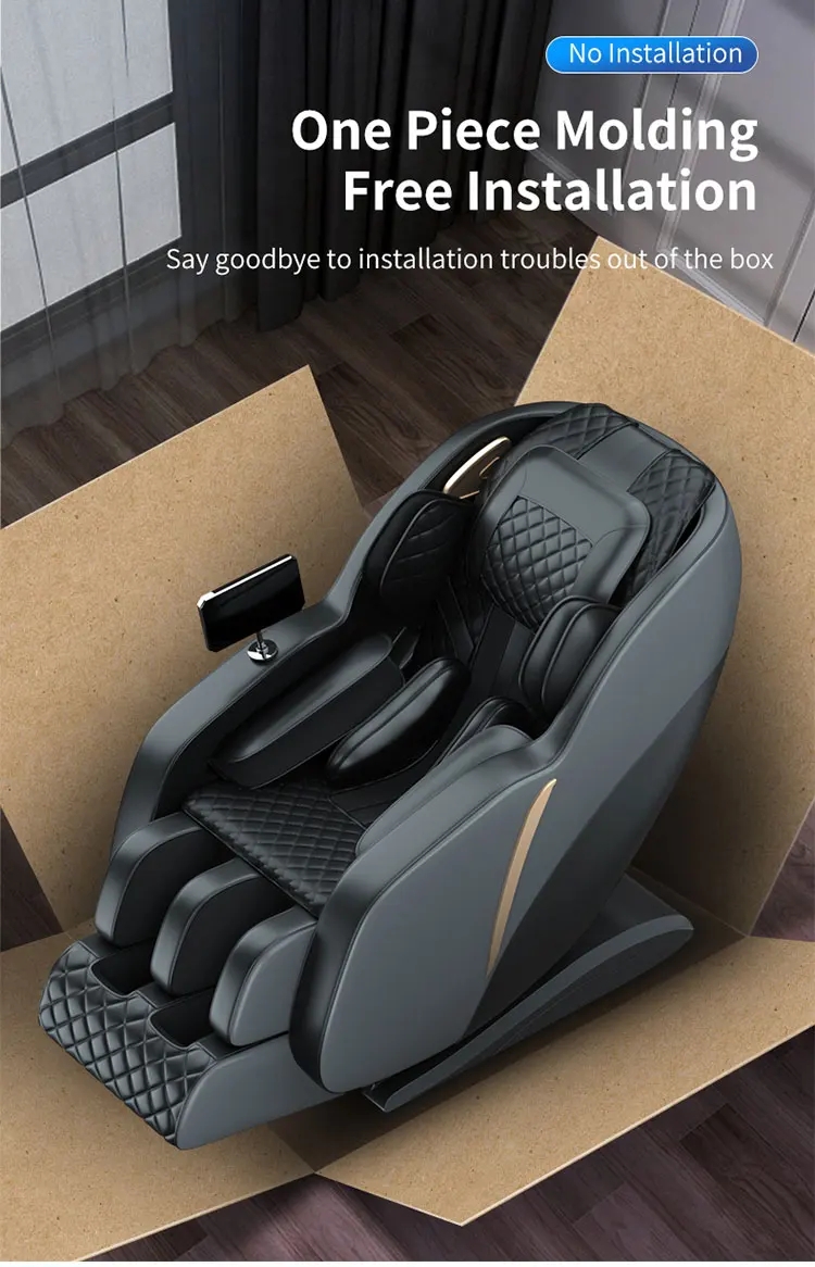 Wholesale Shiatsu Touch Screen Hydro Recliner Massage Chair