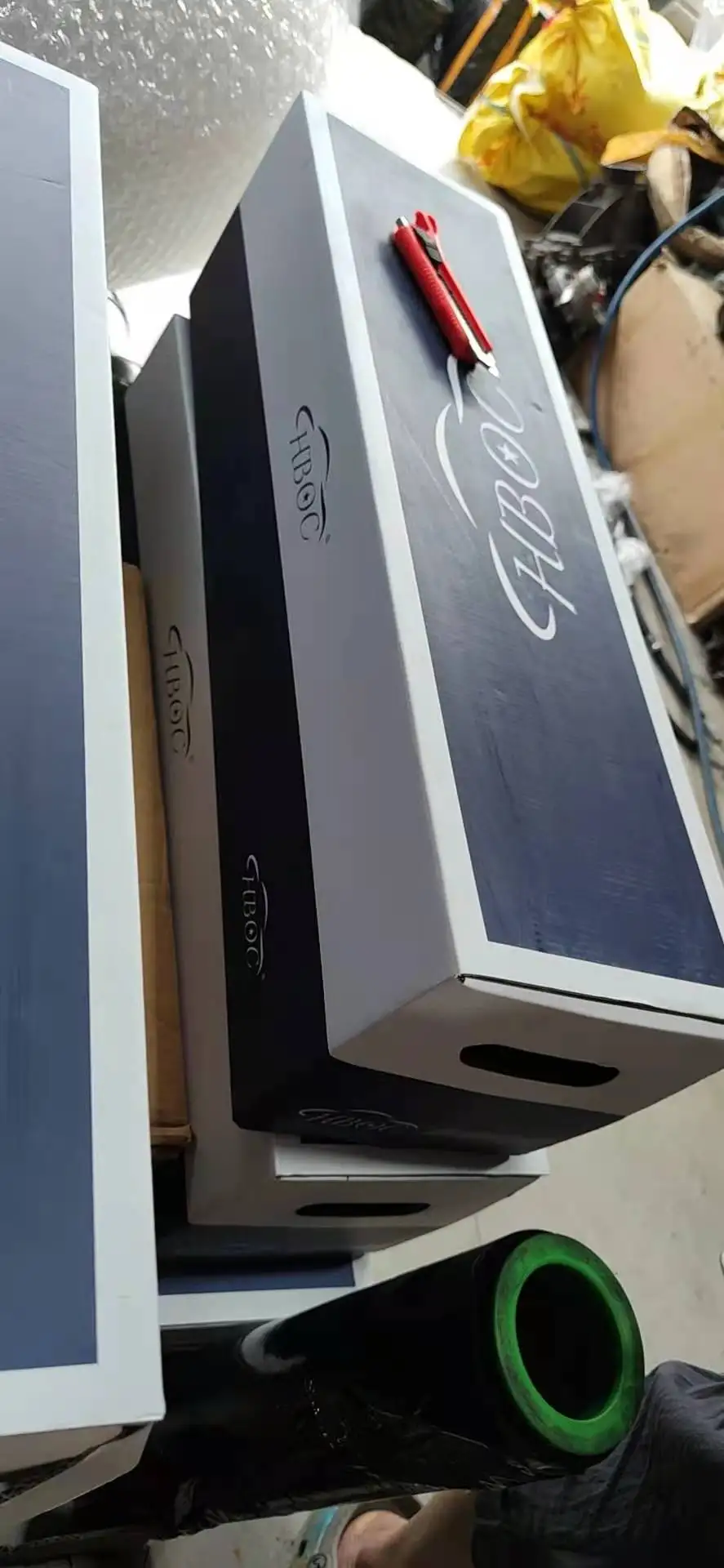 Shock Absorber Front 97034315133 Air Suspension Parts With Bellow ...