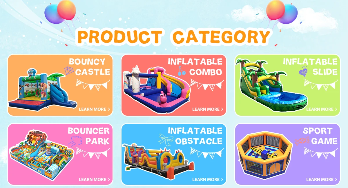 2024 Inflatable Paw Patrols Bounce House Bouncer With Slide Carton ...