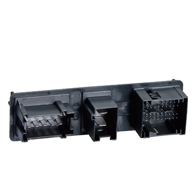Pcb Connectors Male And Female Electrical Automotive 52 Pin Header Auto ...