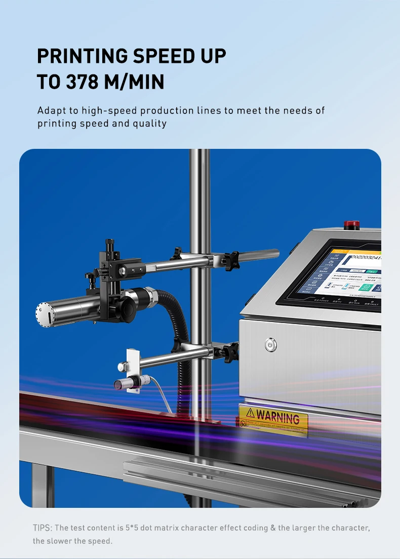 Industrial Inkjet Printer Manufacturers Printer Inkjet Cij Batch Coding ...