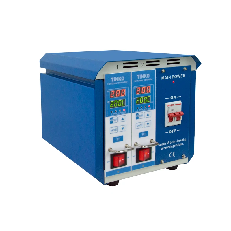 2 Zone Thermocouple Input Ssr Output Mold Pid Hot Runner Temperature ...
