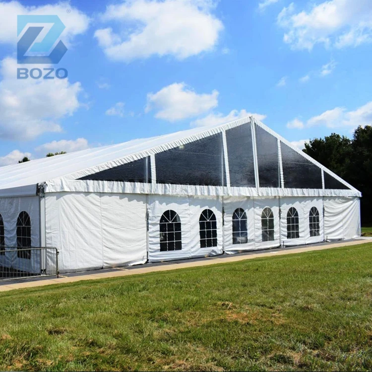 Guang Zhou Bozo 20X40M For 800 People Pvc Tent Fabric Welding Machine ...