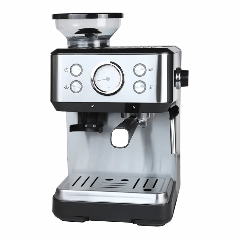 Home Use Semi Automatic 3 in 1 Cappuccino Espresso Coffee Machine with ...