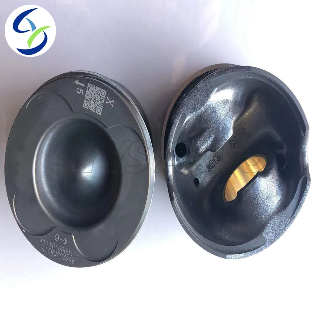 Piston Left 6420308117 For Mercedes-benz E280 R300 Om642 6420301618 ...