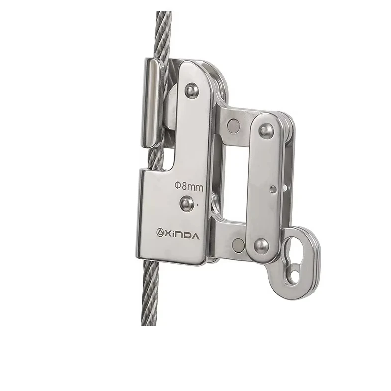 XINDA Professional Rope Grab Fall Arrester for Cable Wire Climbing Fall ...