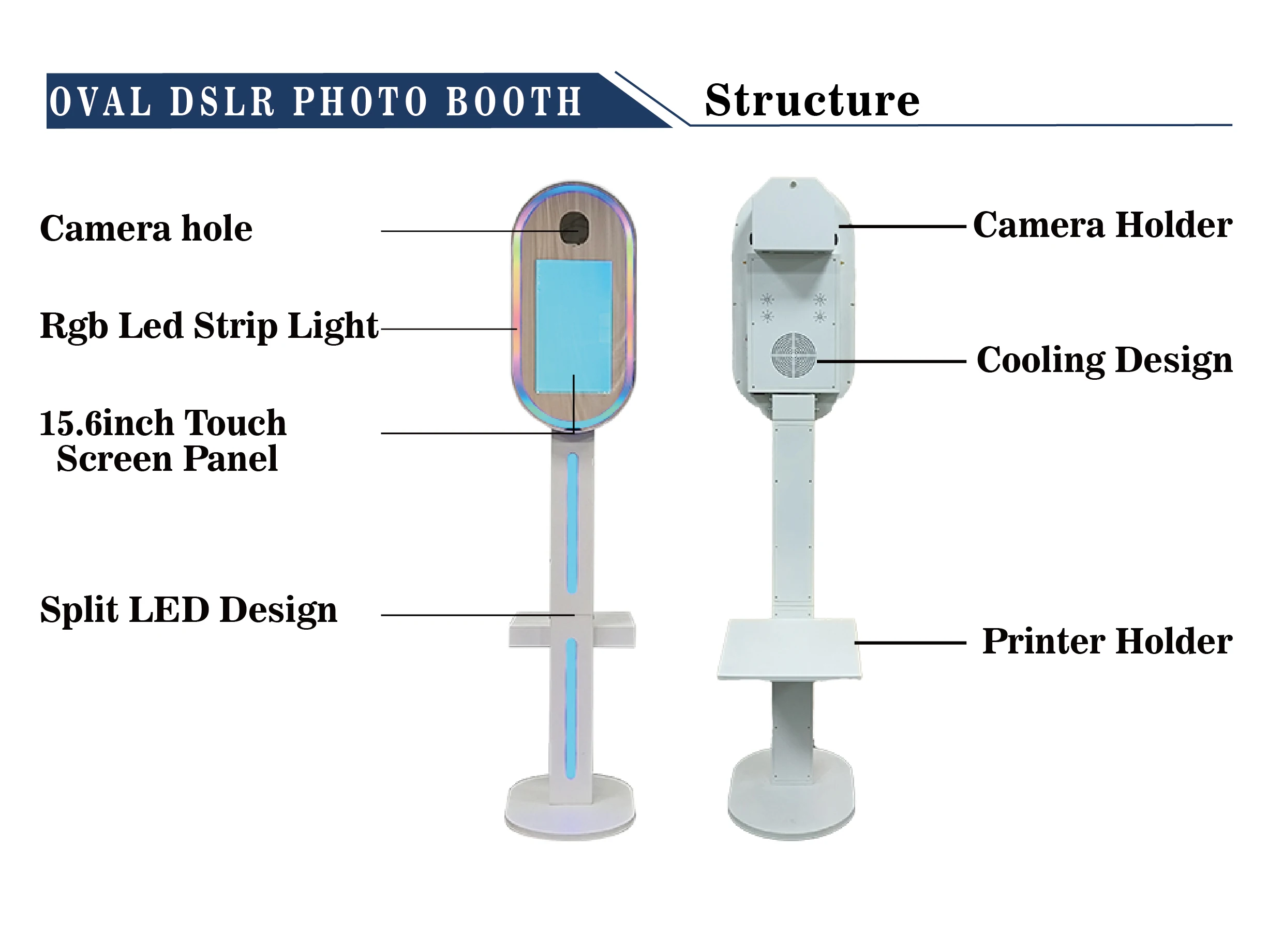 2023 DSLR Photo Booth - Compact, Portable, and Fun